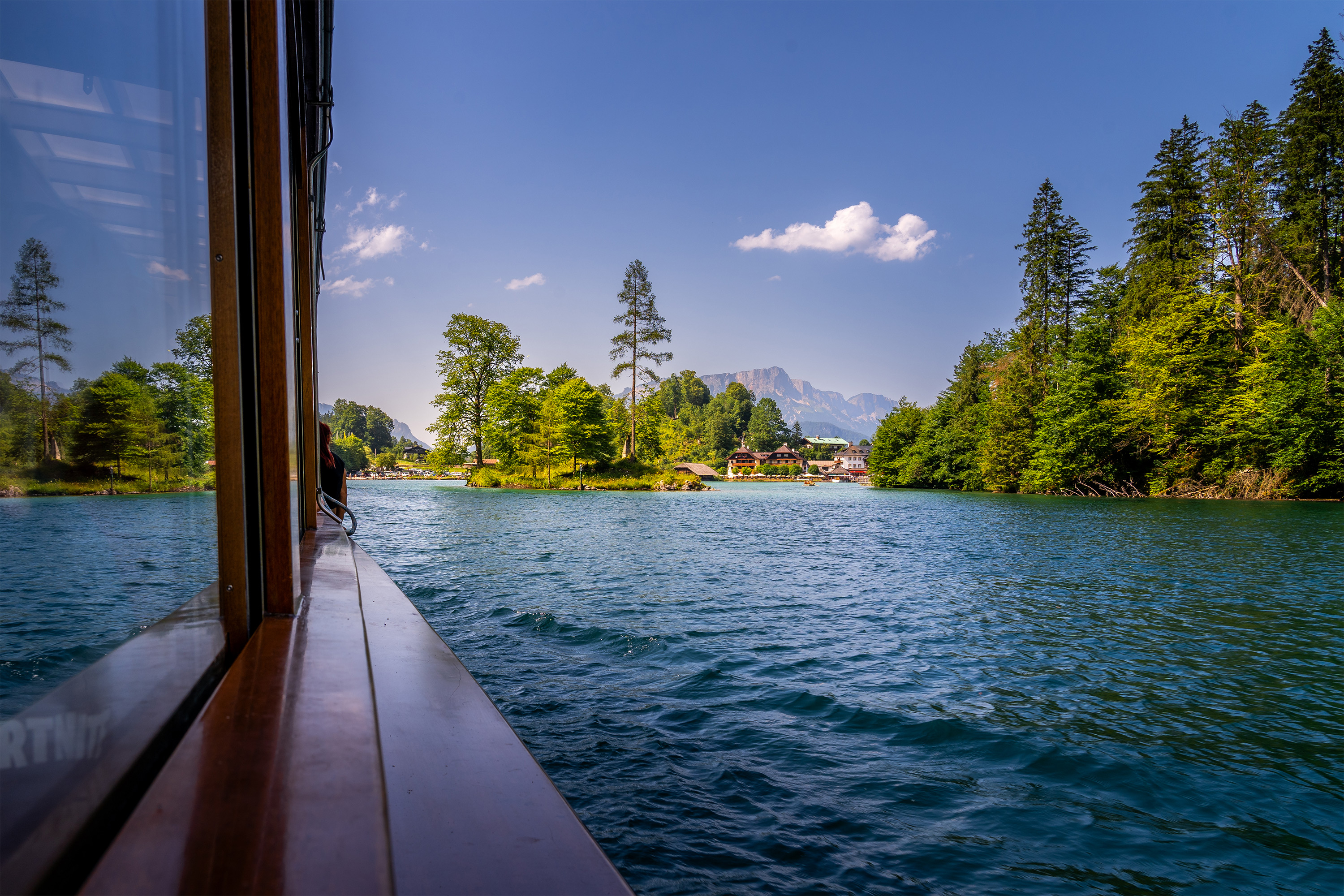 Christlieger: Die einzige richtige Insel im Königssee | Berchtesgaden