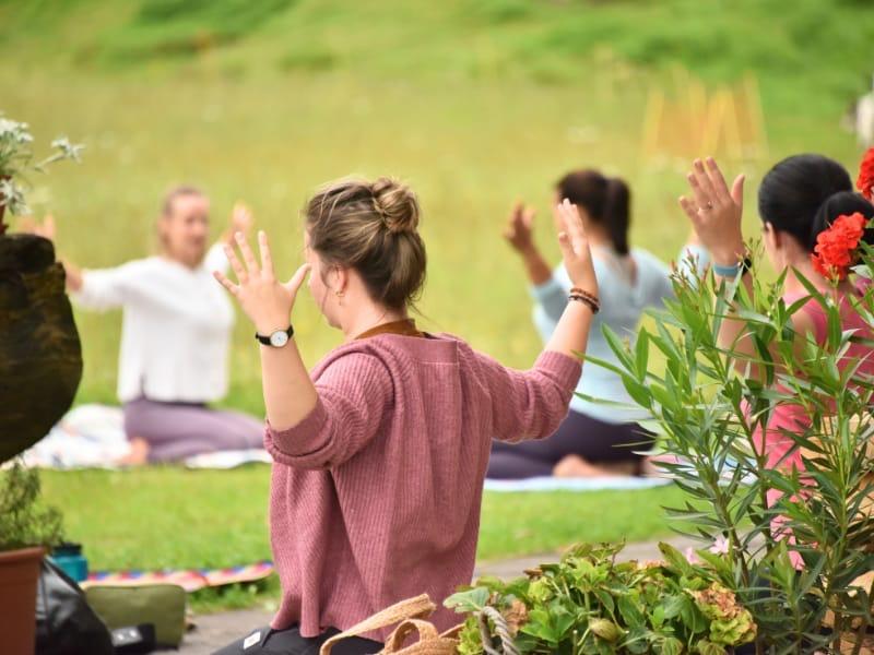 Yoga & Brunch mit Angelika von OmZefix | Berchtesgaden